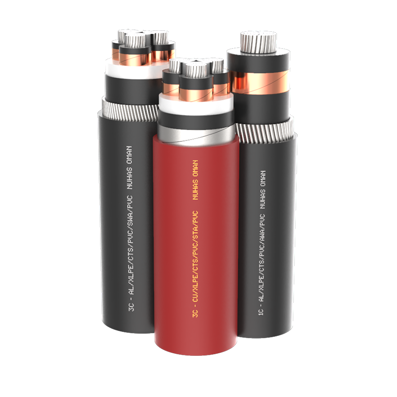 Medium Voltage Cables - Aluminium - Nuhas Oman LLC